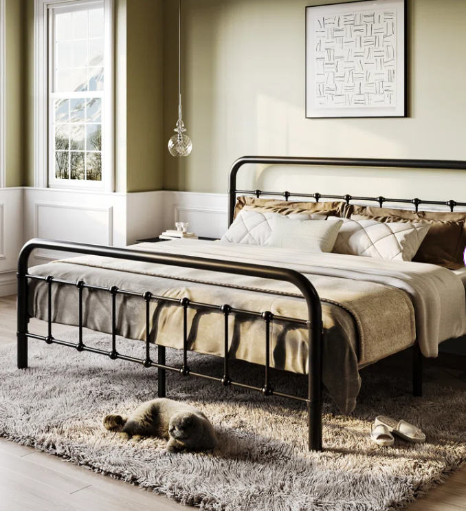 Laurel Foundry Modern Farmhouse Bed